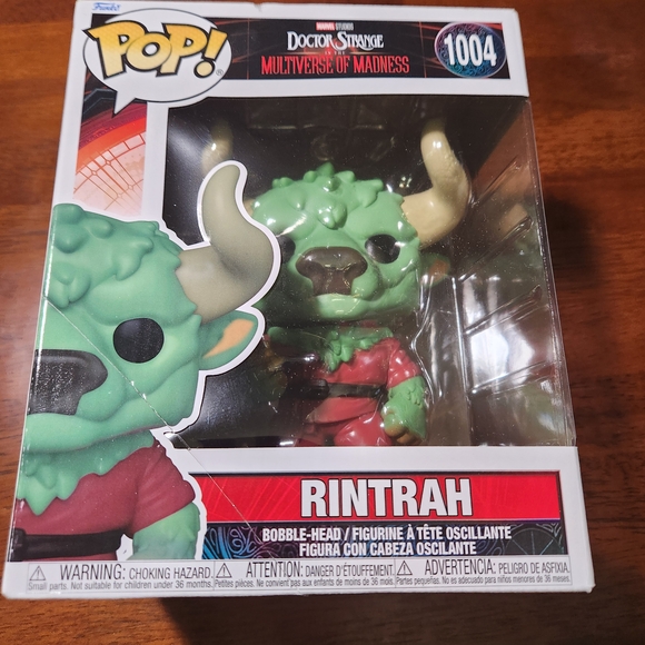Funko | Other | Funko Pop Bobble Head Rintrah Figure Nib | Poshmark
